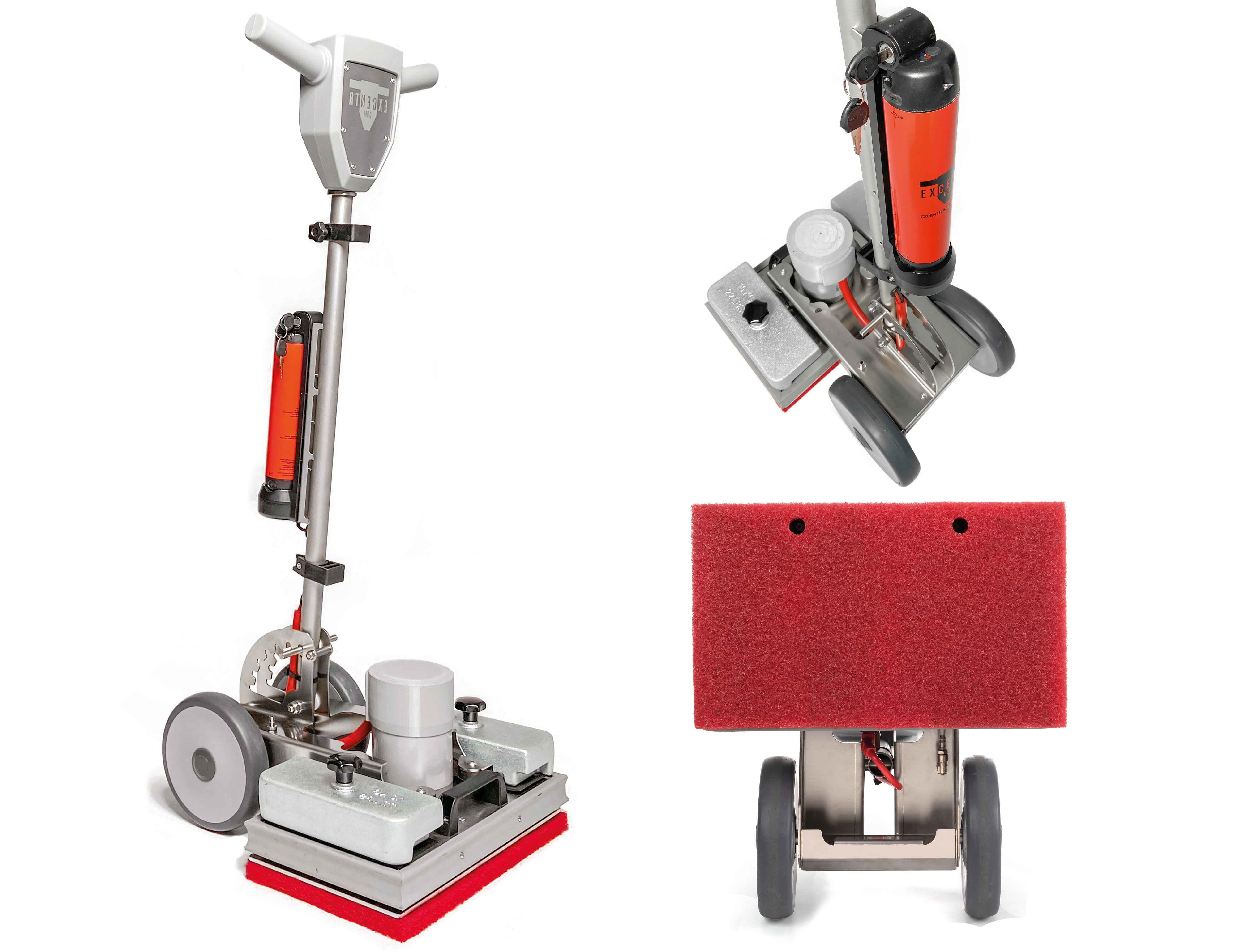 Excentr Cleaning Equipment | HFM Care